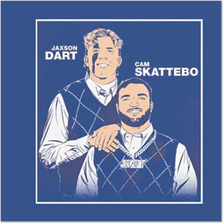 Jaxson Dart Amp Cam Skattebo Family P Posters and Art Prints for Sale ...