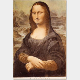 dichamp monalisa