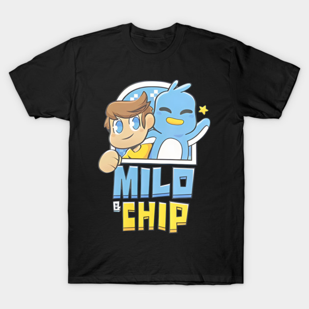 Milo And Chip Merch - Milo And Chip Merch - T-Shirt | TeePublic