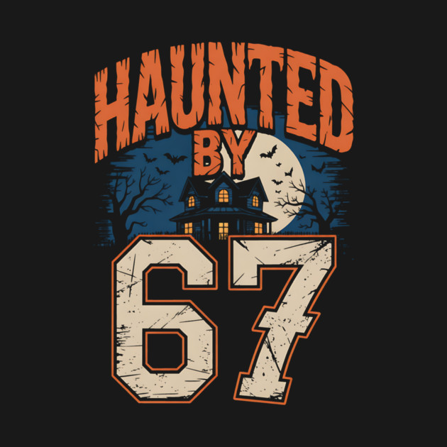 67 Meme Halloween Costume Brainrot Haunted 6 7 Six Seven - Halloween - T-Shirt | TeePublic
