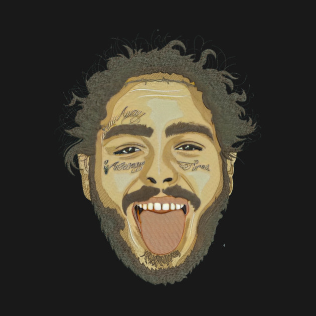 Post Malone - Post Malone - T-Shirt | TeePublic