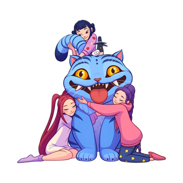 Derpy The Tiger And Bird Kpop Demon Hunters - Kpop Demon Hunters ...