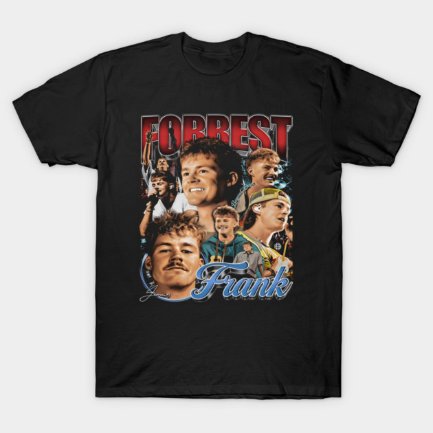 Forrest Frank Vintage Bootleg - Forrest Frank - T-Shirt | TeePublic