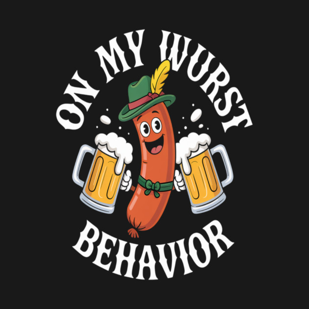 Oktoberfest On My Wurst Behavior - Oktoberfest On My Wurst Behavior - T ...