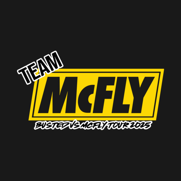 Busted vs McFly Tour 2025 Team McFly - Busted Vs Mcfly - Bag | TeePublic
