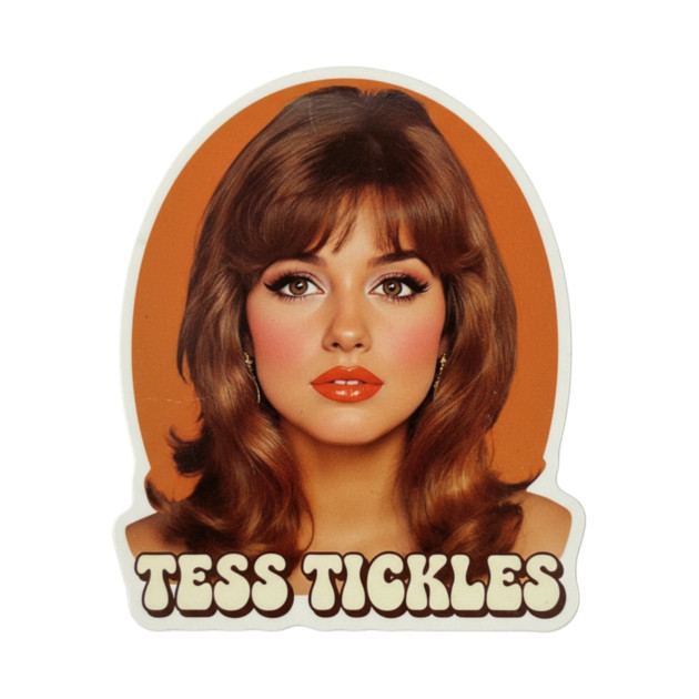 Tess Tickles 1 - Tess Tickles - T-Shirt | TeePublic