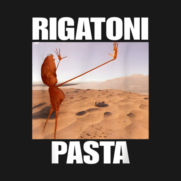 Marcus the Worm – Rigatoni Pasta - Marcus Worm - T-Shirt | TeePublic