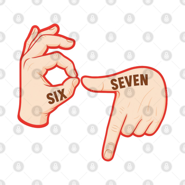 Six Seven Hand Sign - Chirstmas - Phone Case | TeePublic