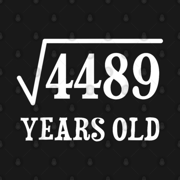 Square Root 4489 Slang Math Teacher Six Seven 6 7 Meme 67 - Square Root ...