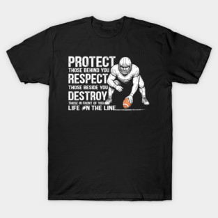 offensive lineman clothes