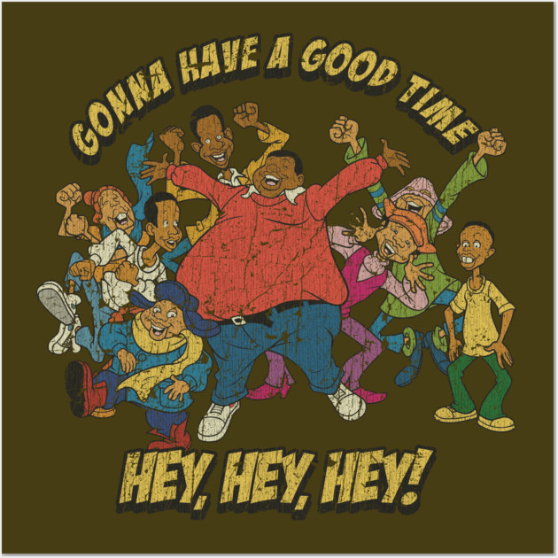 fat albert poster