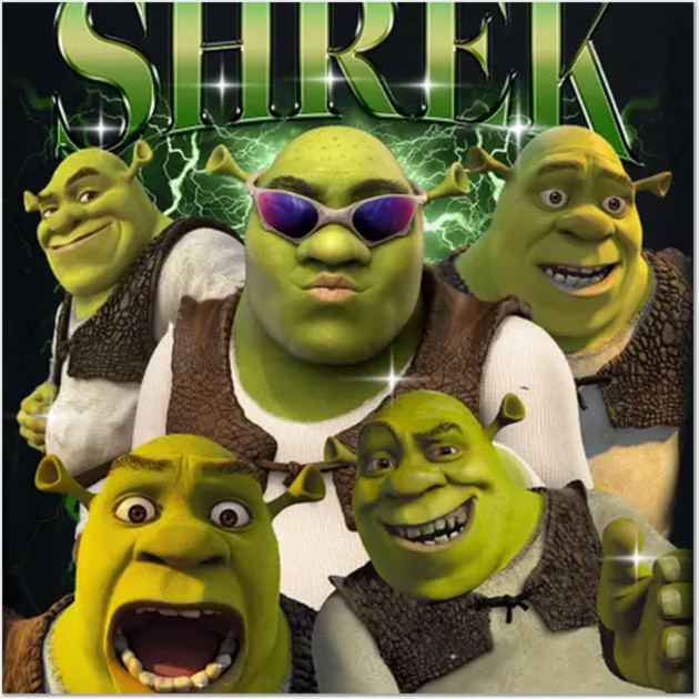 shrek poster