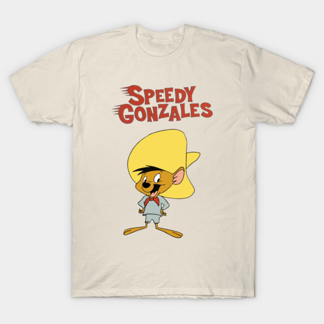 Speedy Gonzales - Slowpoke Rodriguez - Speedy Gonzales - T-Shirt ...