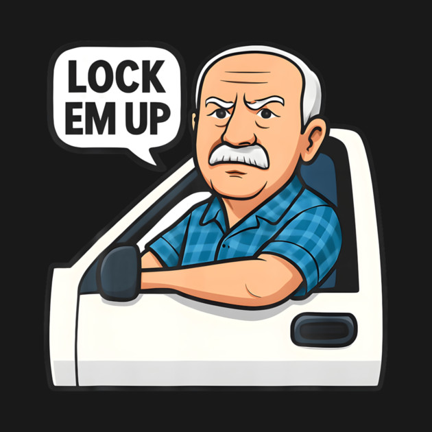 Hit The Road Dude Lock Em' Up For - Hit - T-Shirt | TeePublic