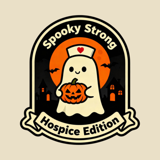 Nurse Squad – Spooky Strong — Hospice Edition Crest | Birthday Gift ...