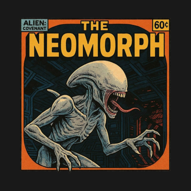 ALIEN COVENANT : Neomorph Comics - Alien Covenant - T-Shirt | TeePublic