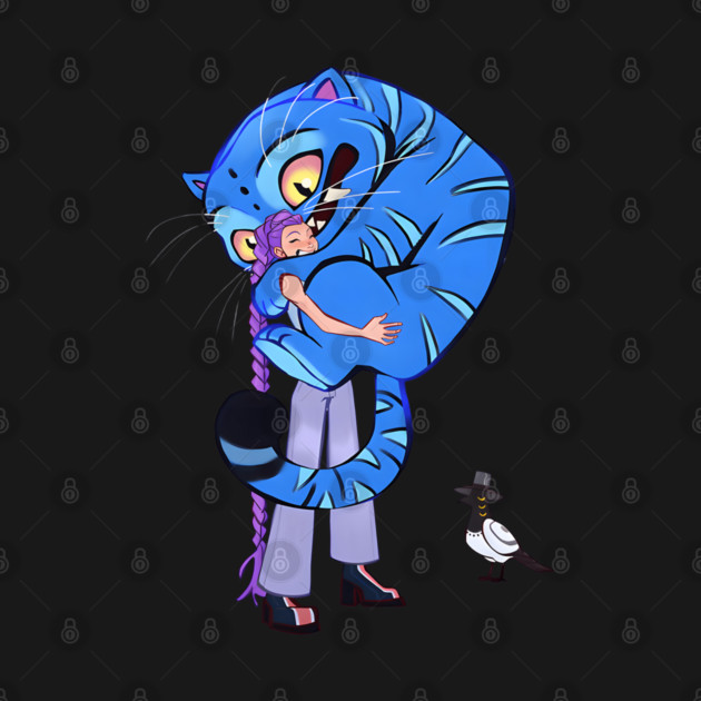 Kpop Demon Hunters Tiger - Kpop Demon Hunter - T-Shirt | TeePublic