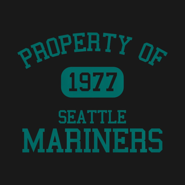 Property Of Seattle Mariners #Amine - Seattle Mariners - T-Shirt ...