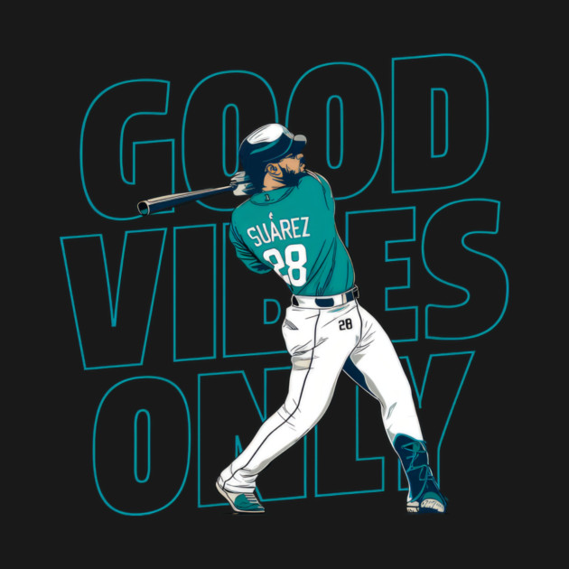 Mariners Eugenio Suarez #Amine - Seattle Mariners - T-Shirt | TeePublic