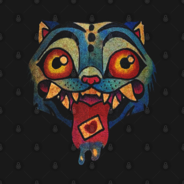 huntrix-derpy tiger - Kpop Demon Hunters - T-Shirt | TeePublic