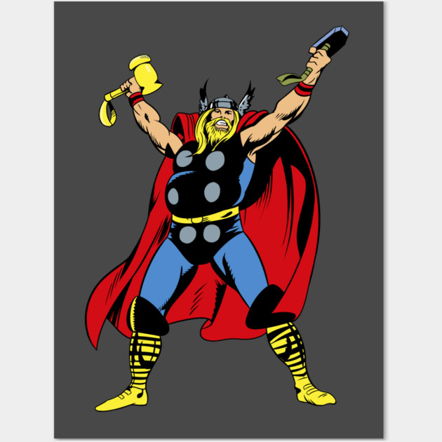 thor poster for wall