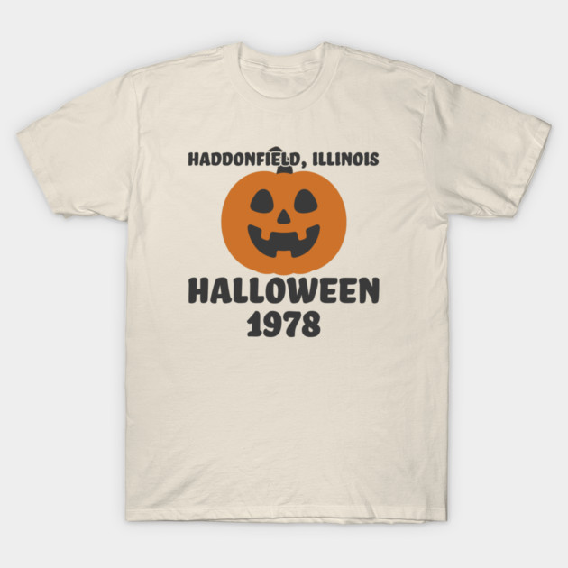 Haddonfield-Illinois - Haddonfield Illinois - T-Shirt | TeePublic