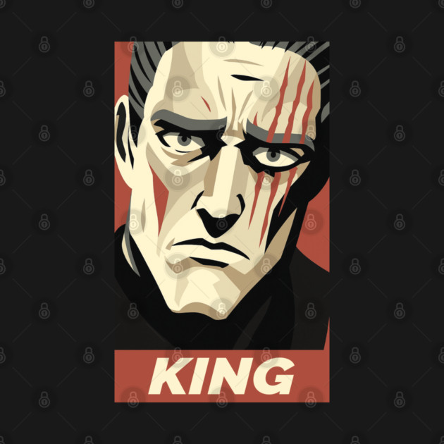 King - OPM Anime - Opm - T-Shirt | TeePublic