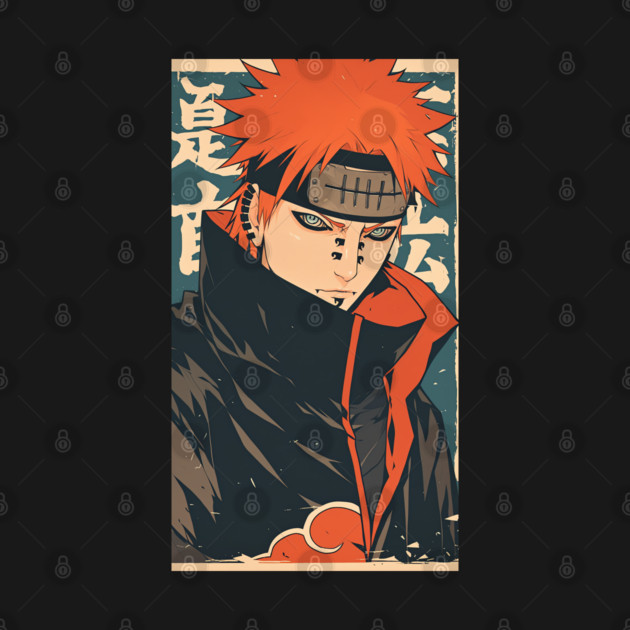 Nagato Pain Chad Energy - Naruto Shippuden - T-Shirt | TeePublic