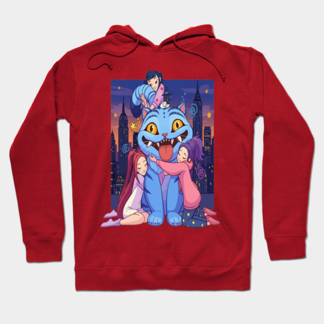 derpy tiger kpop demon hunters halloween - Derpy Tiger - Hoodie | TeePublic