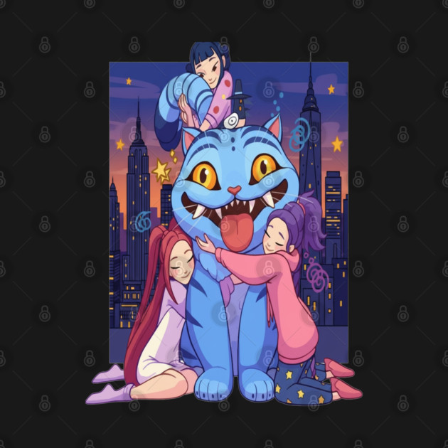 derpy tiger kpop demon hunters halloween - Derpy Tiger - Bag | TeePublic