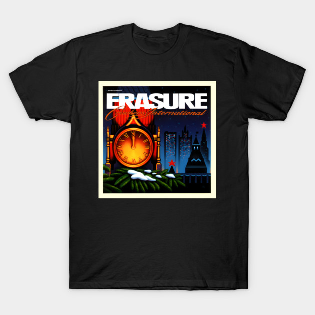 Erasure Band - Erasure Band - T-Shirt | TeePublic