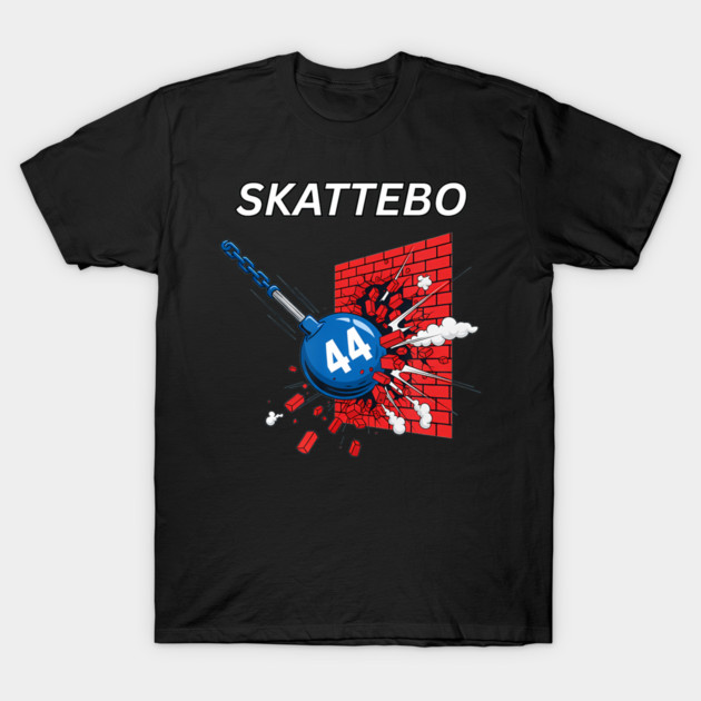 Skattebo Wrecking Ball - Wrecking Ball Custom - T-Shirt | TeePublic