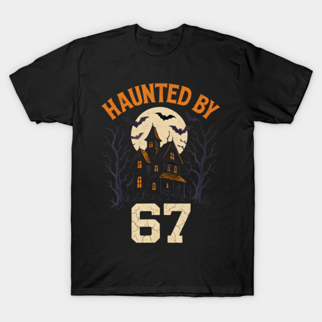 67 Halloween Brainrot Haunted 6 7 Six Seven - Meme Halloween Costume - T-Shirt | TeePublic