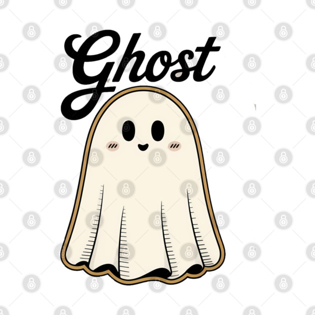 smiling ghost