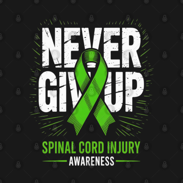 Green Awareness Ribbon - Spinal Cord Injury - Green Awareness Ribbon ...