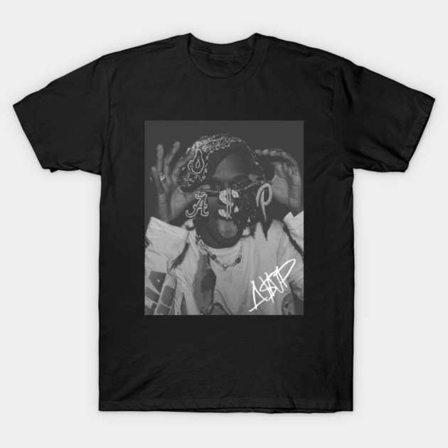 Asap Rocky Rapper - Asap Rocky - T-Shirt | TeePublic