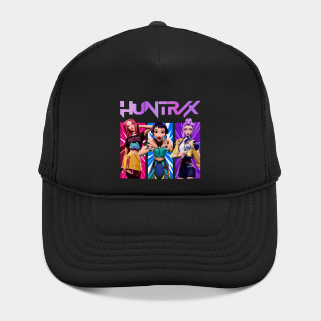 HUNTRIX Kpop Demon Hunters M8290 - Kpop Demon Hunters - Hat | TeePublic