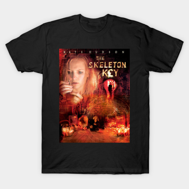 The Skeleton Key Horror Movie - Horror Movie - T-Shirt | TeePublic