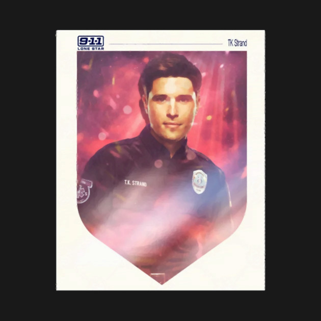 9-1-1 Lonestar TK Strand - Ray of Light - Ray Of Light - T-Shirt ...