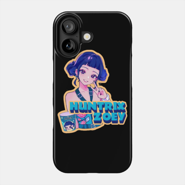 HUNTRIX KPOP DEMON HUNTER - Huntrix Kpop Demon Hunters - Phone Case ...