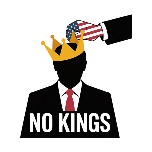 No-Kings - No Kings - T-Shirt | TeePublic