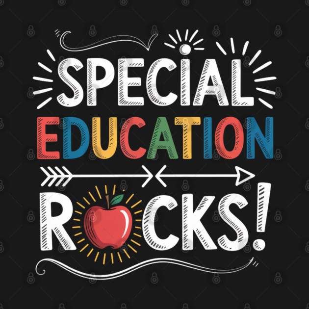 Special Education Rocks Teacher Student Back To School Gift - Special ...