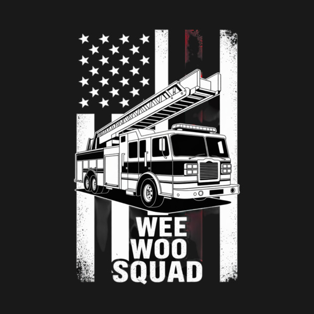 wee woo squad fire truck firefighter fireman - Wee Woo Squad Fire Truck ...