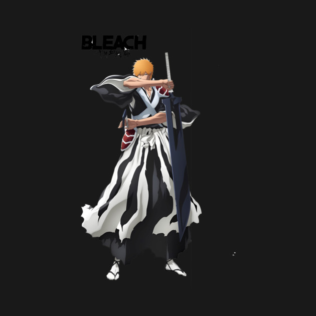 Bleach Kurosaki Ichigo Tybw Art - Anime Fan Merchandise - T-Shirt ...