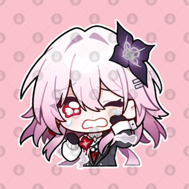 Honkai Star Rail Chibi Evernight 4 - Honkai Star Rail - T-Shirt | TeePublic