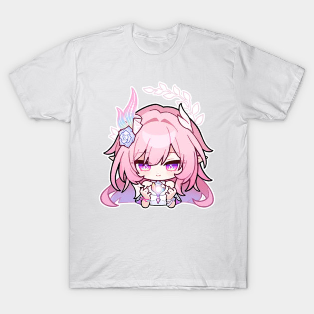 Honkai Star Rail Chibi Cyrene 4 - Honkai Star Rail - T-Shirt | TeePublic