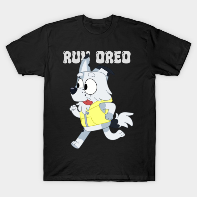 Run oreo - Bluey Dad - T-Shirt | TeePublic