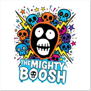 mighty boosh logo