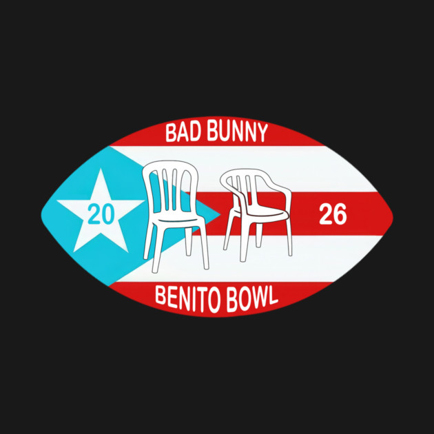 Bad Bunny Shirts Benito Bowl Show 2026 Dtmf Chairs M8316 - Bad Bunny ...