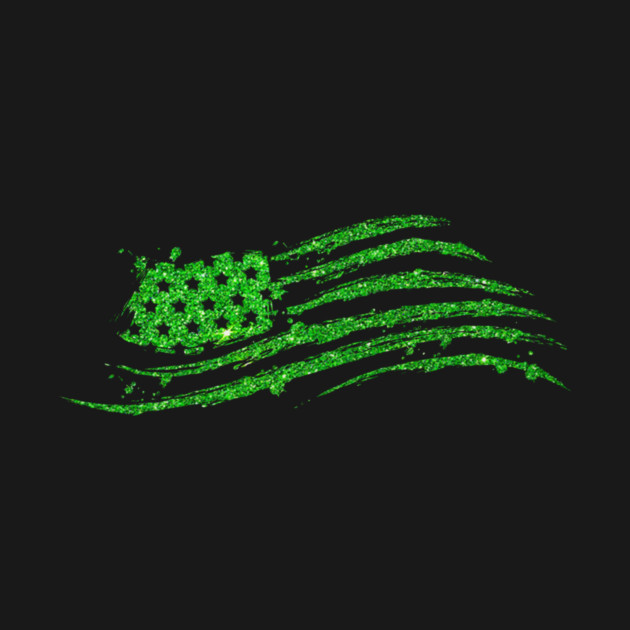 Green Slime American Flag - Nba Youngboy - T-Shirt | TeePublic
